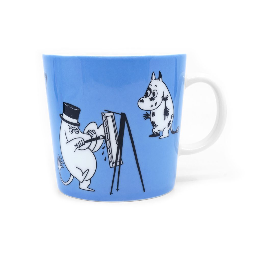 Moomin mug Blue 0,4L - Moominmugs.com