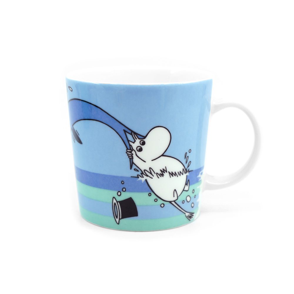 Moomin mug Dolphin Dive - Moominmugs.com