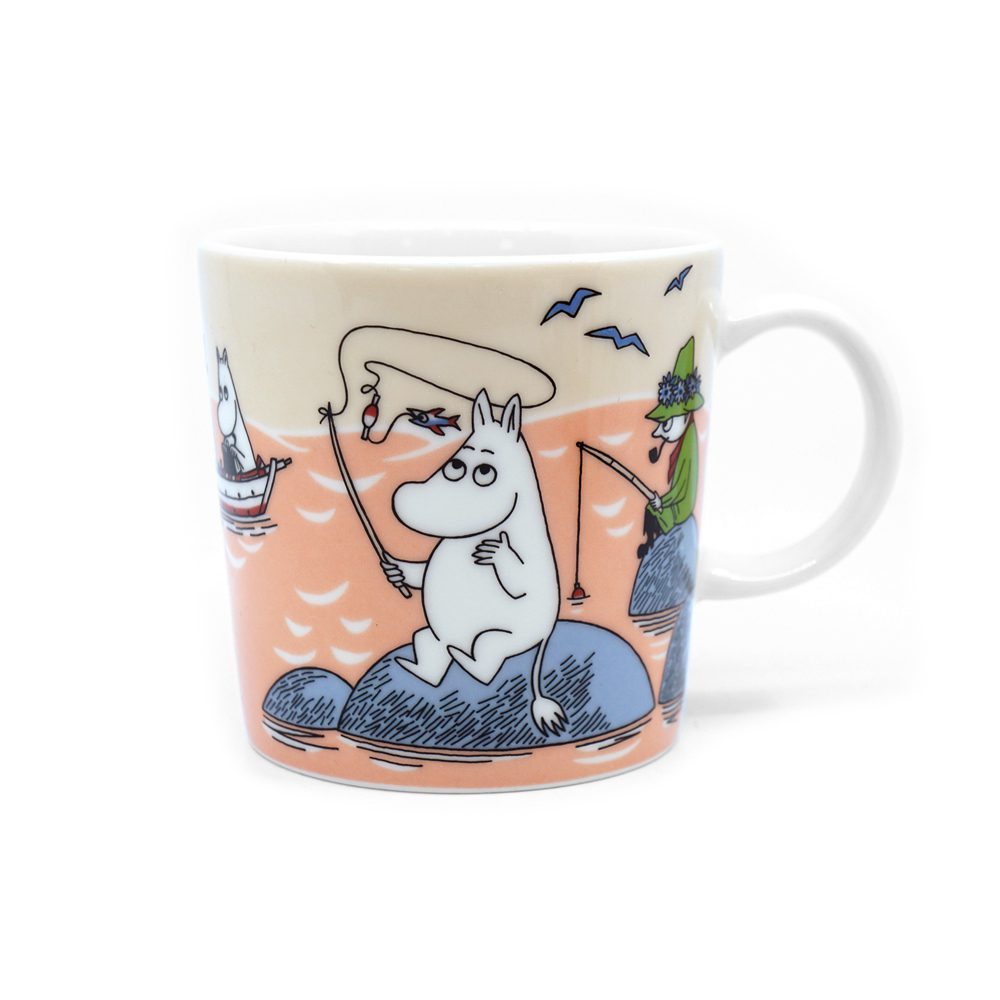 Moomin mug Fishing - Moominmugs.com