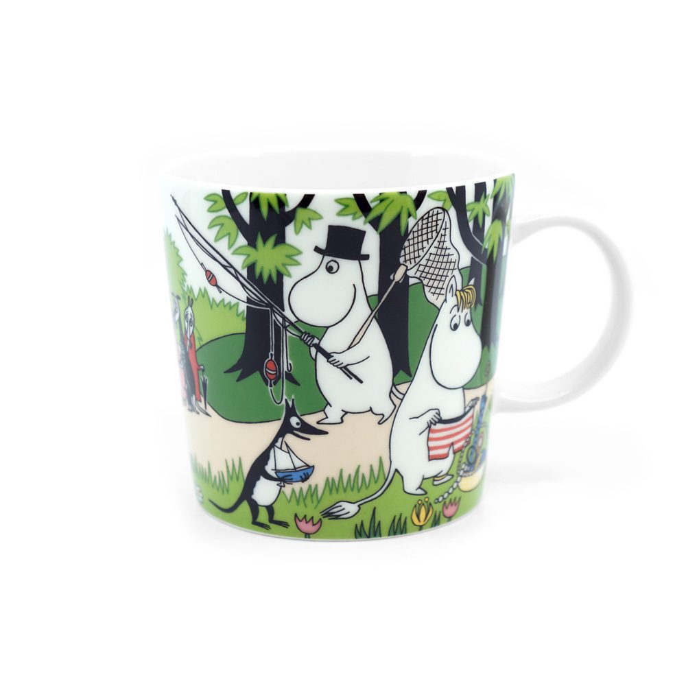 Moomin mug Going On Vacation - Moominmugs.com