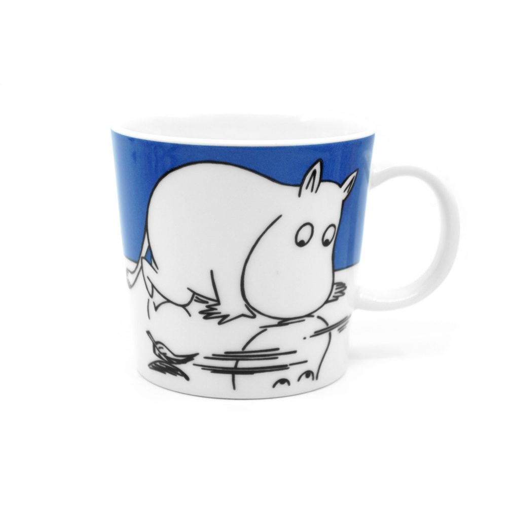 Moomin mug Moomintroll On Ice - Moominmugs.com