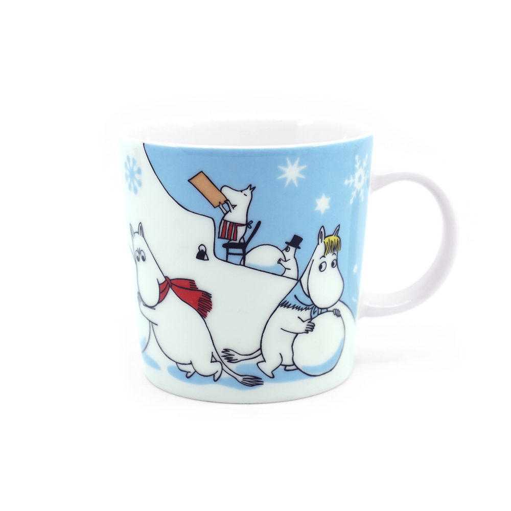 Moomin mug Winter Games - Moominmugs.com