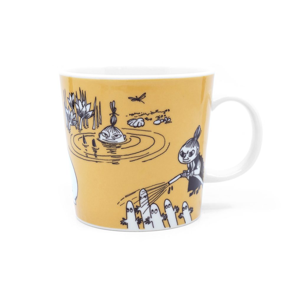 Moomin mug Dark Yellow - Moominmugs.com