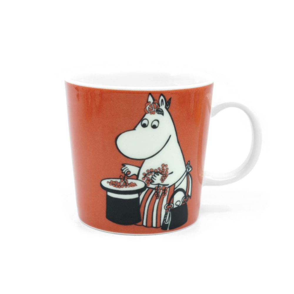 Moomin mug Moominmamma And Berries - Moominmugs.com