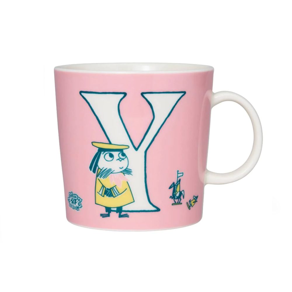 Moomin mug ABC Y 0,4L - Moominmugs.com