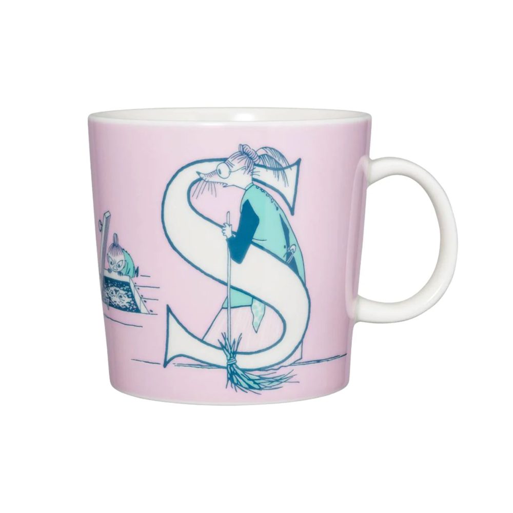 Moomin mug ABC S 0,4L - Moominmugs.com