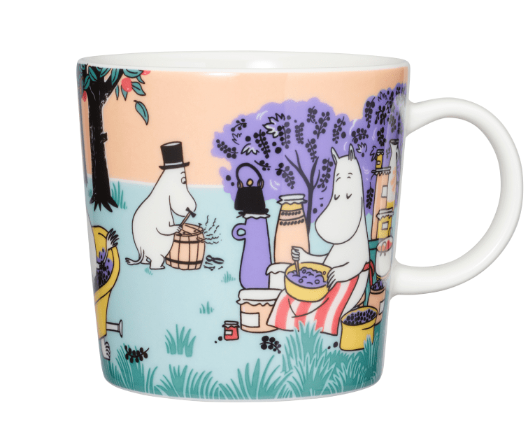 Moomin Mug Berry Season - Moominmugs.com