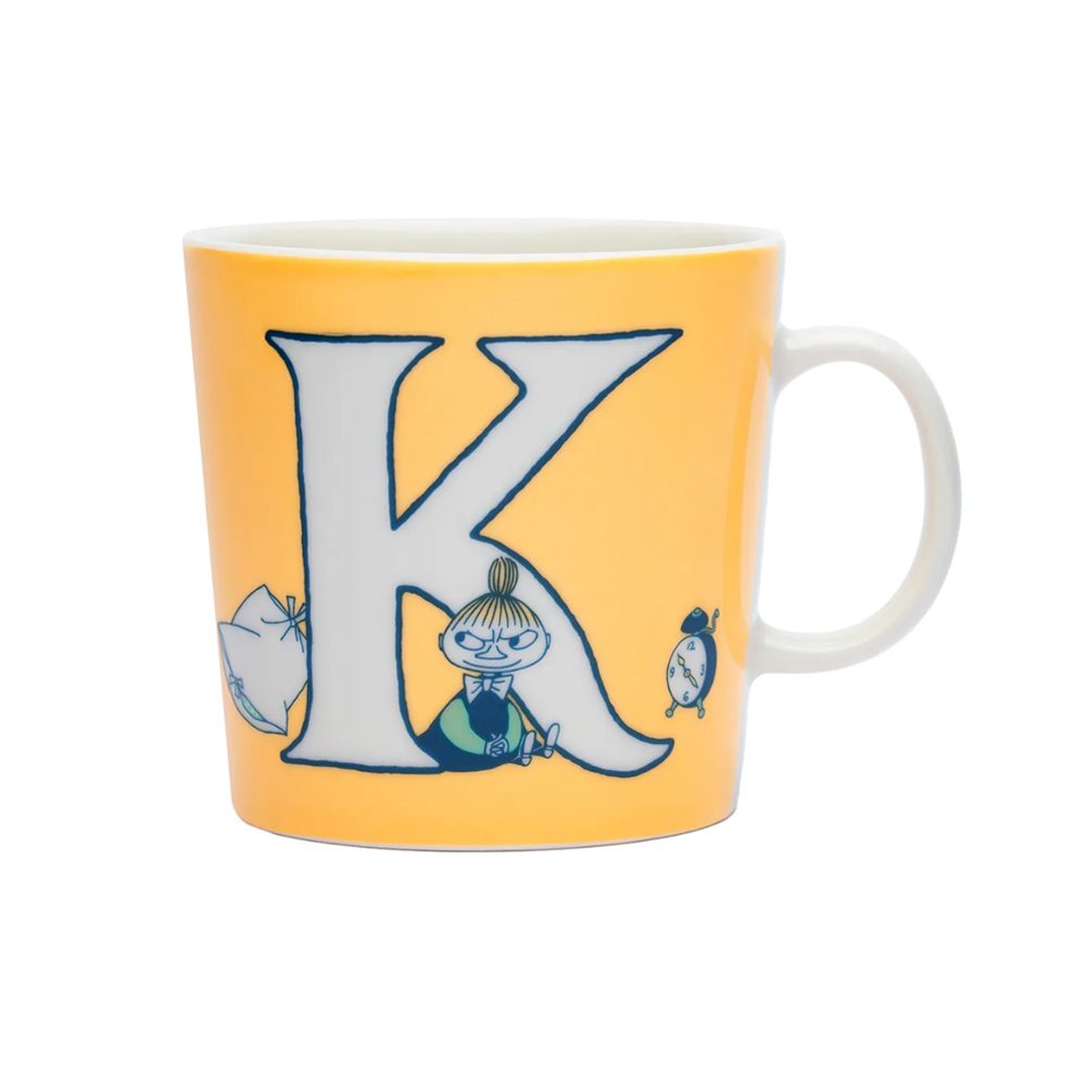 Moomin mug ABC K 0,4L - Moominmugs.com